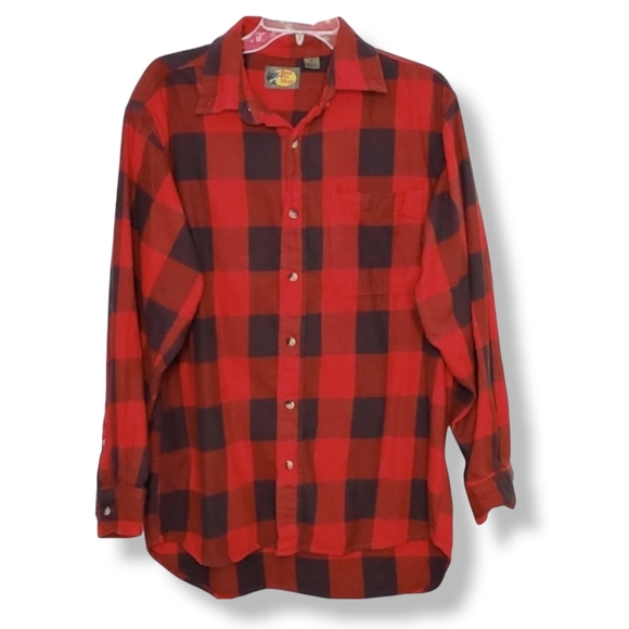 Bass Pro Shops | Shirts | Bass Pro Shops Buffalo Plaid Flannel Shirt ...